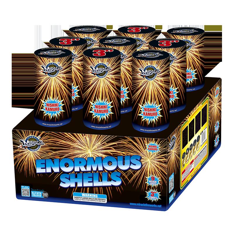 3" Racks – Helm Fireworks
