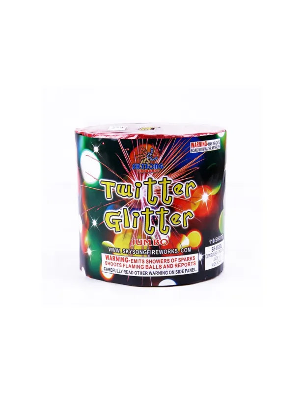 Twitter Glitter (XL) – Helm Fireworks