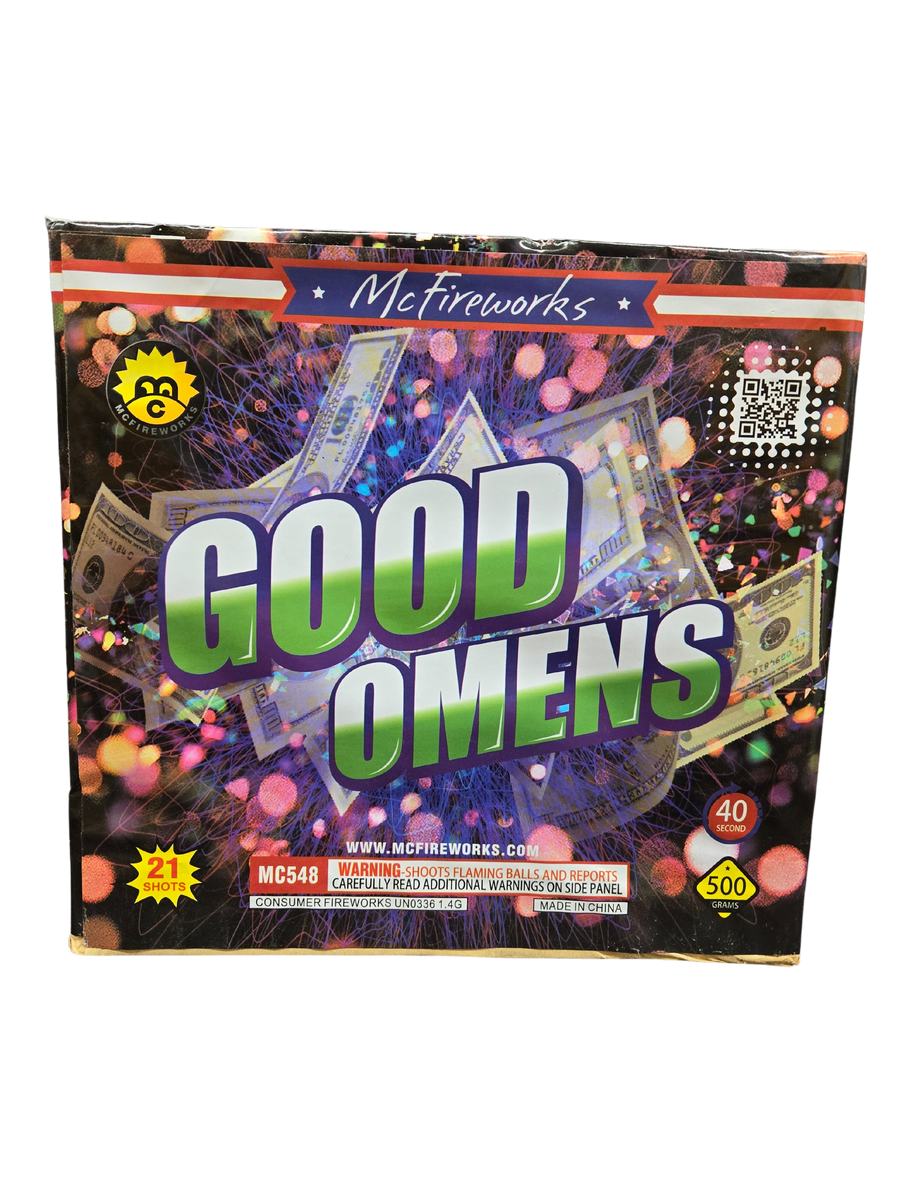 Good Omens 21 shots – Helm Fireworks