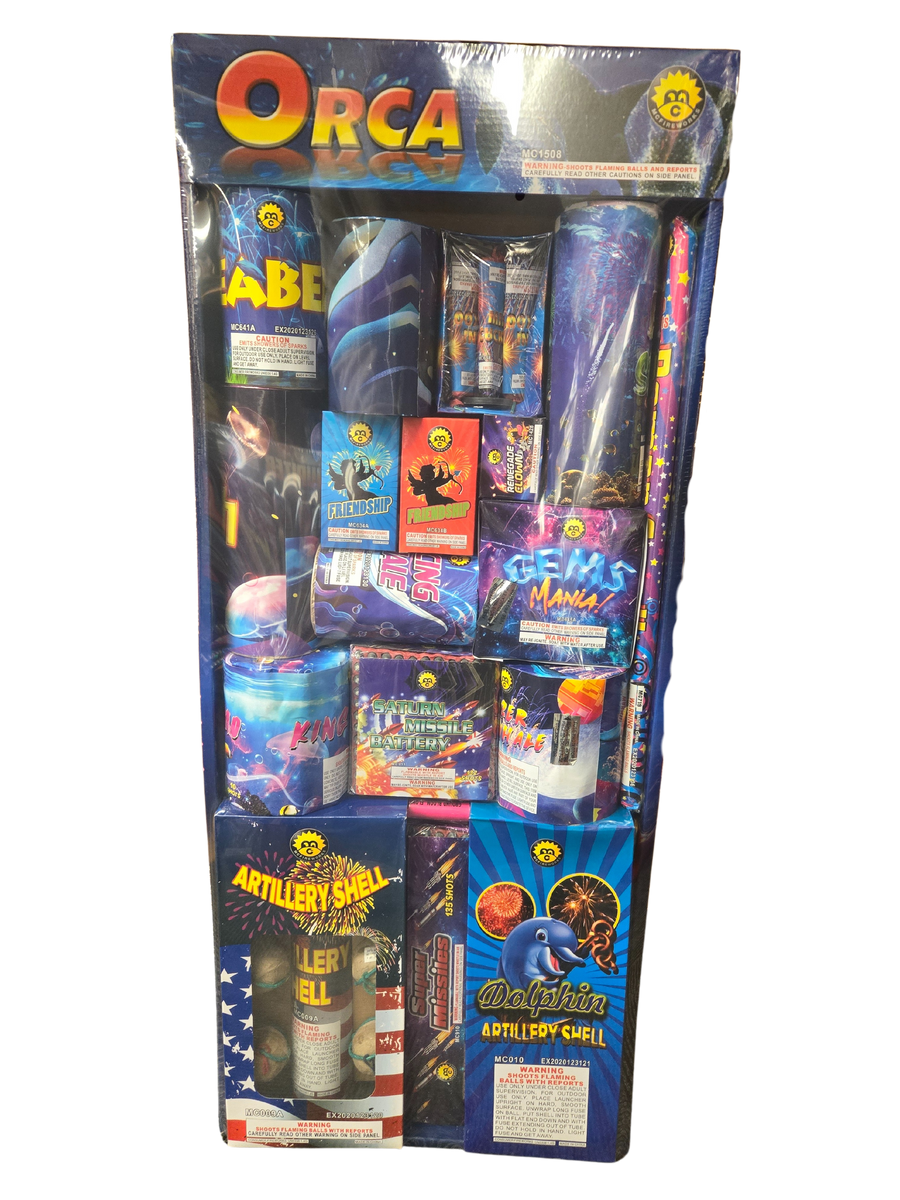 Orca – Helm Fireworks