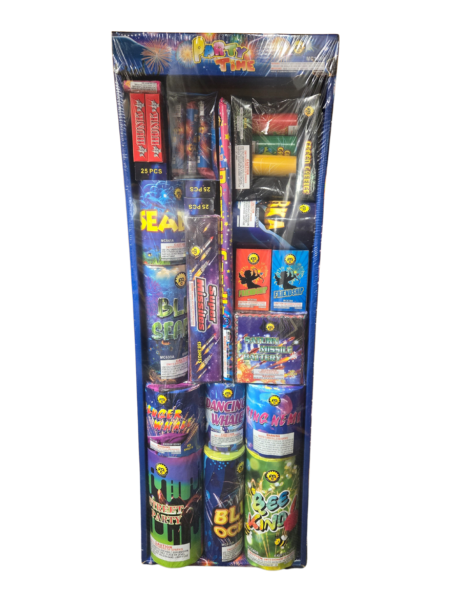Party Time – Helm Fireworks