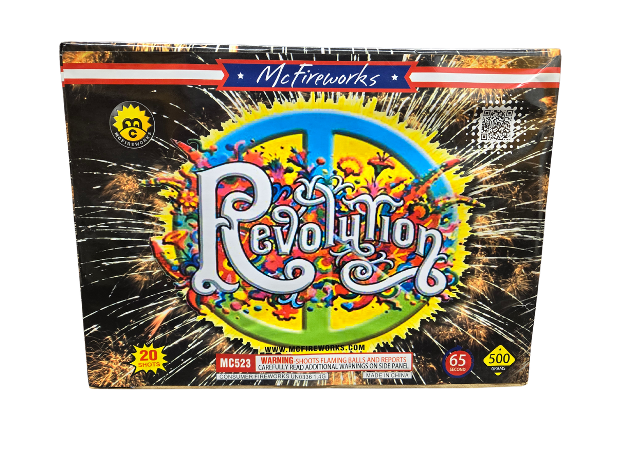 Revolution 20 shots – Helm Fireworks