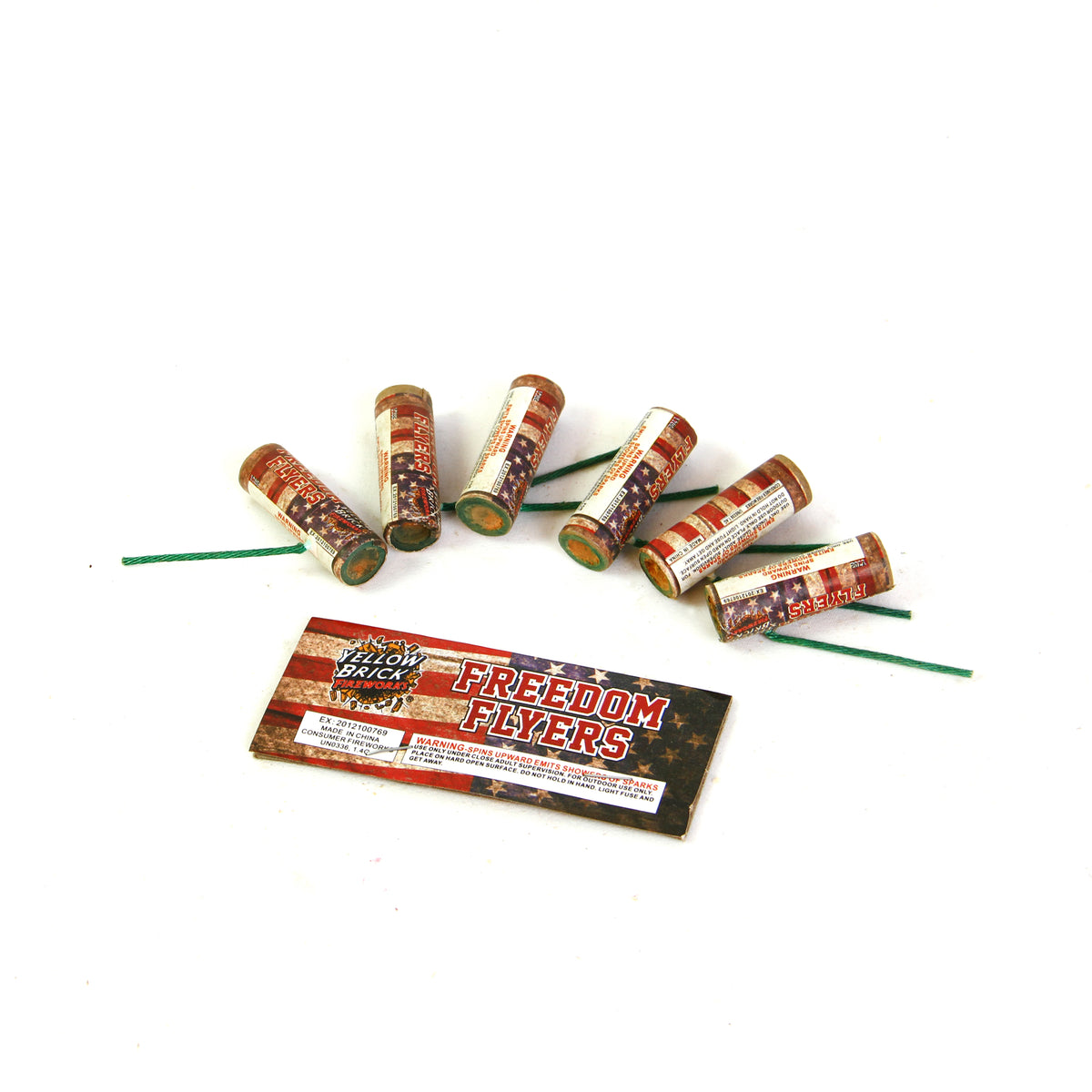 Freedom Flyers – Helm Fireworks