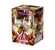 PINBALL WIZARD 25 shots – Helm Fireworks