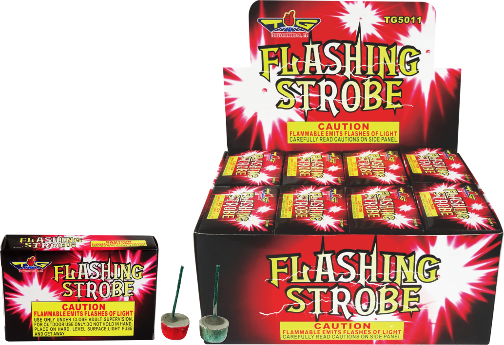Flashing Strobe – Helm Fireworks