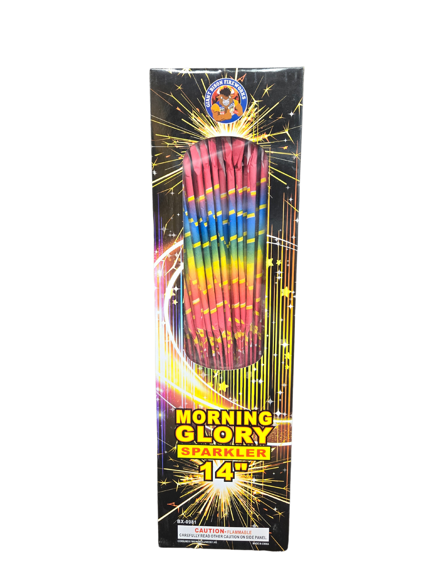Morning Glory Sparkler 14" – Helm Fireworks
