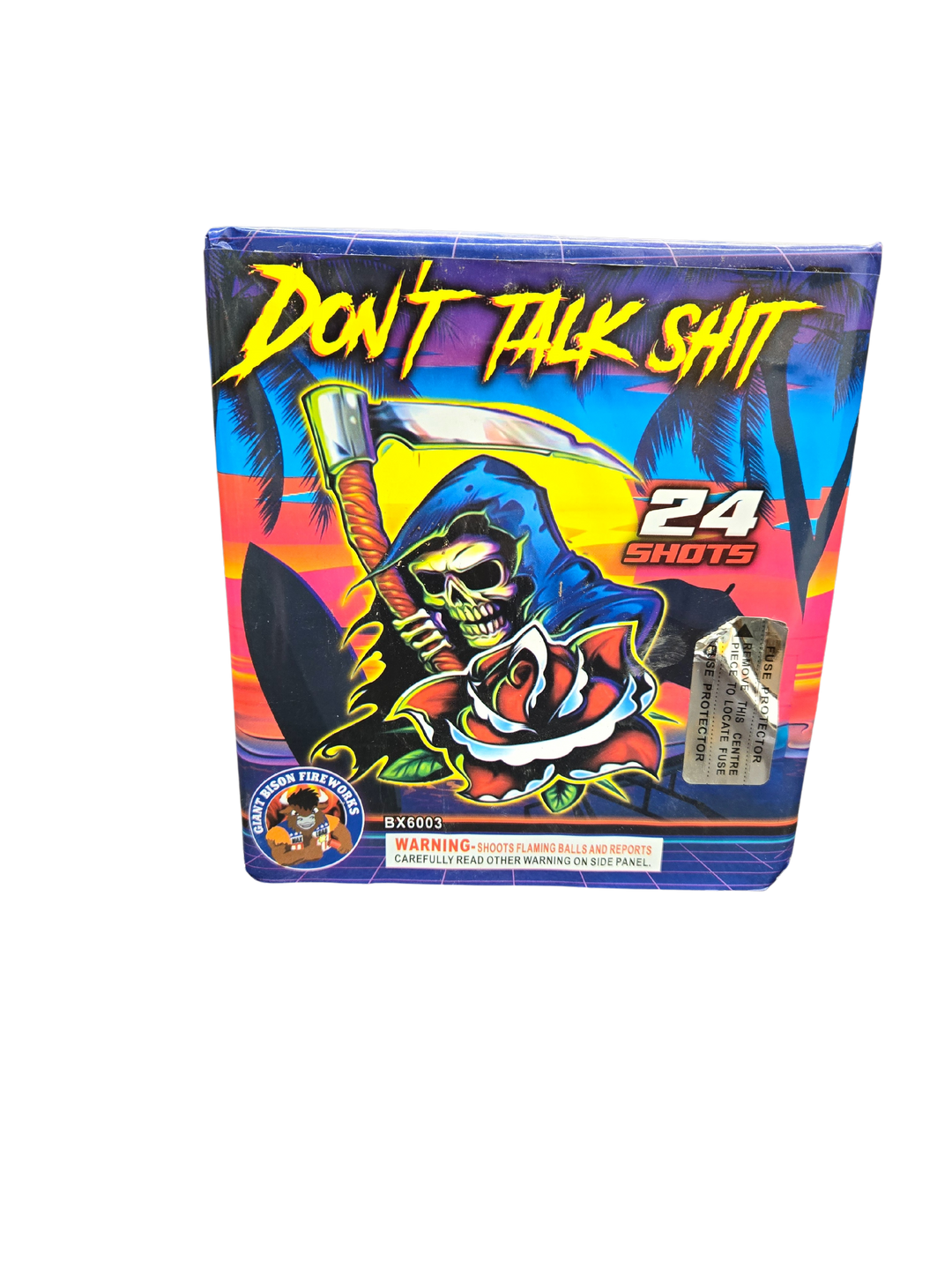 DON'T TALK SHIT, 24 shots – Helm Fireworks