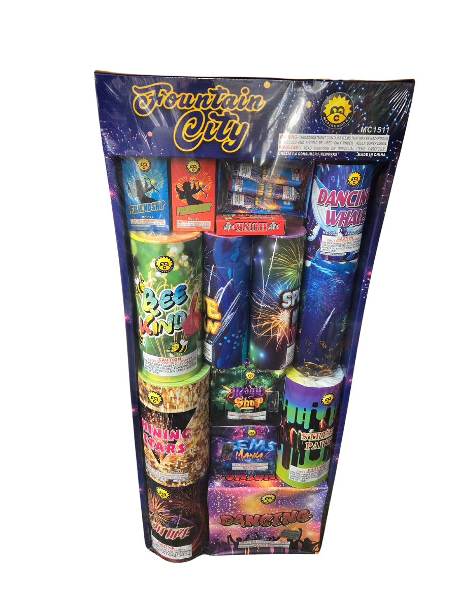 Fountain City – Helm Fireworks