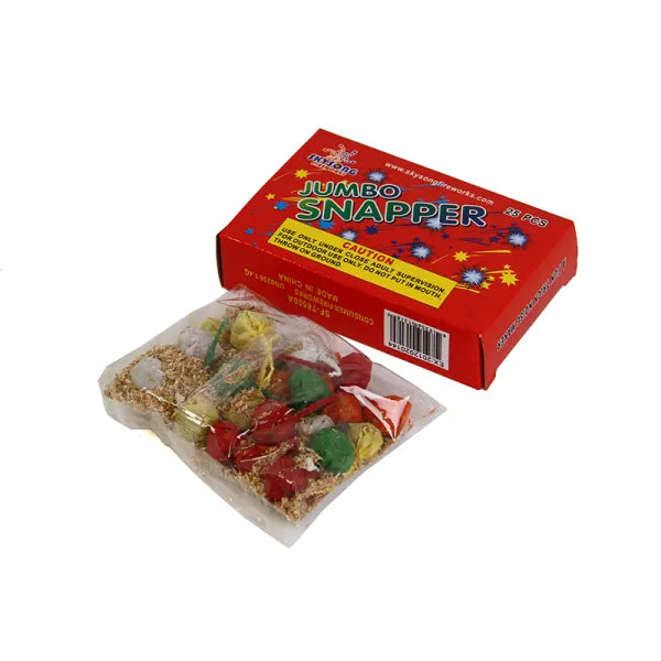 Jumbo Color Pop Pop Snap – Helm Fireworks