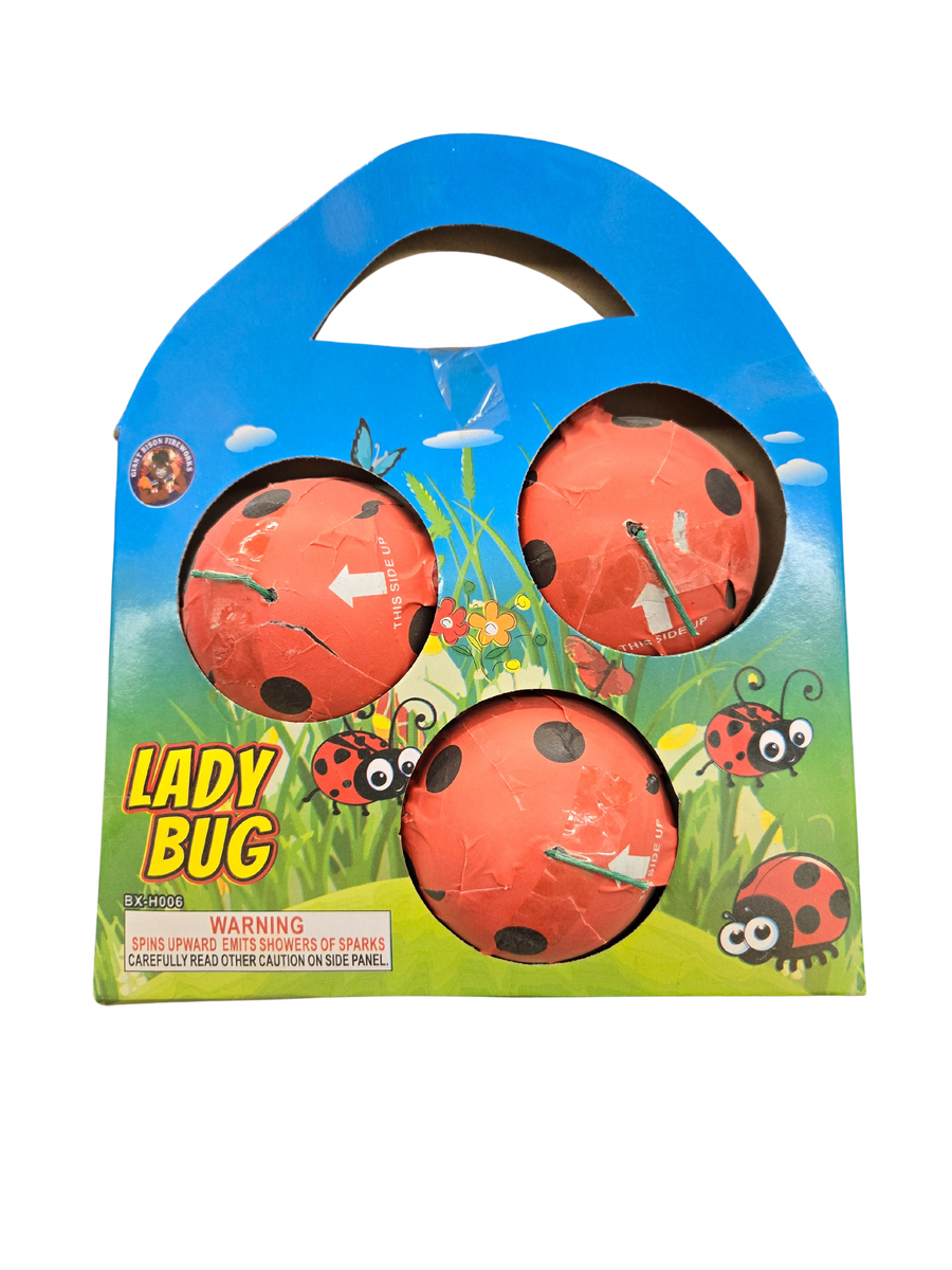 Lady Bug – Helm Fireworks