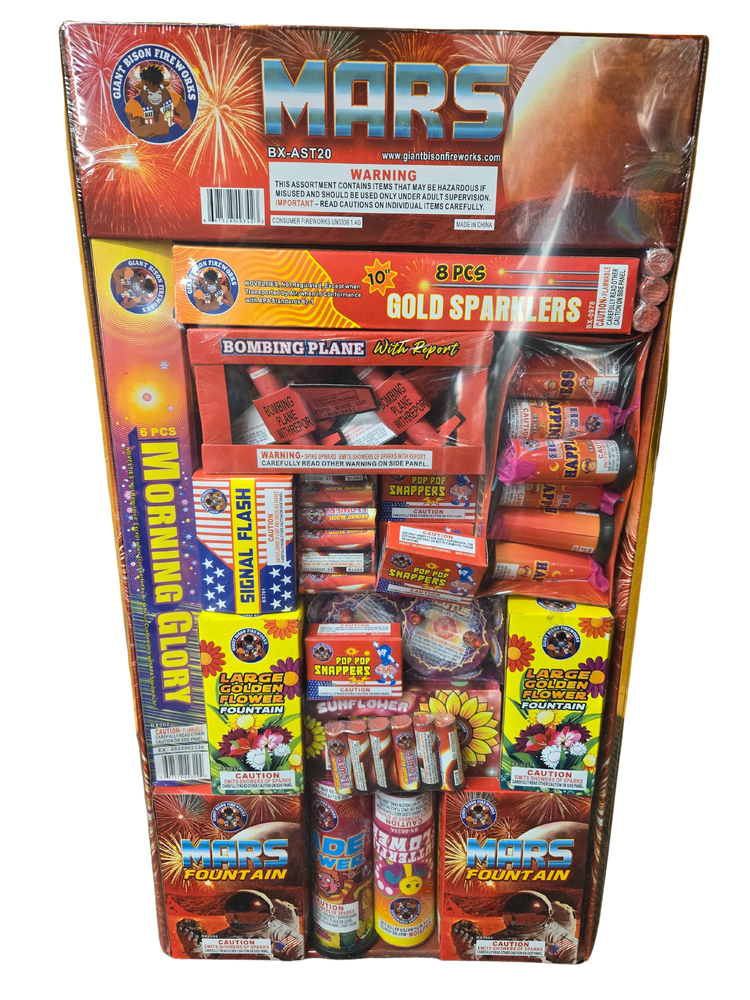 Mars – Helm Fireworks