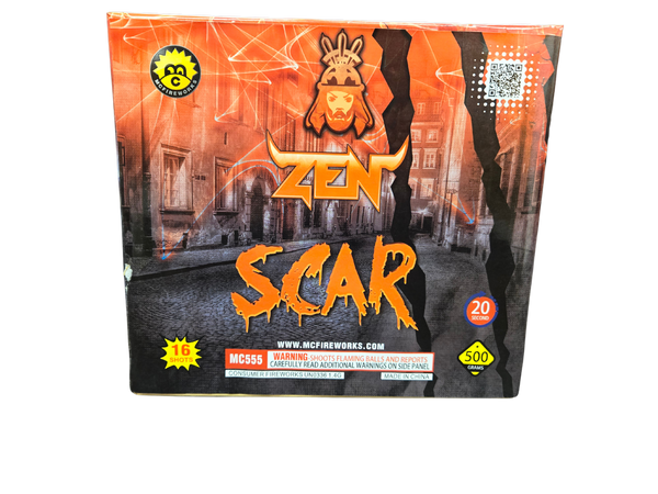 Scar 16 shots – Helm Fireworks