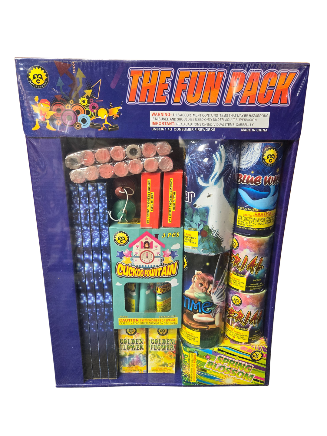 The Fun Pack – Helm Fireworks