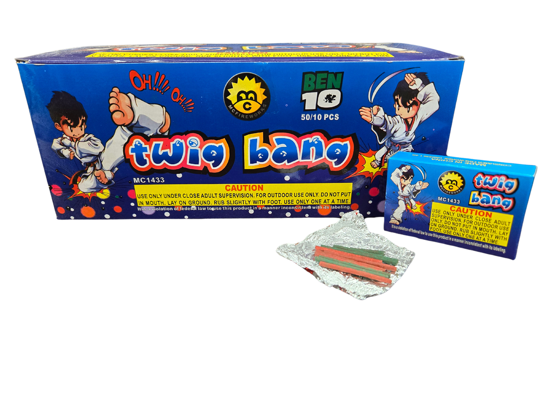 Twig Bang – Helm Fireworks