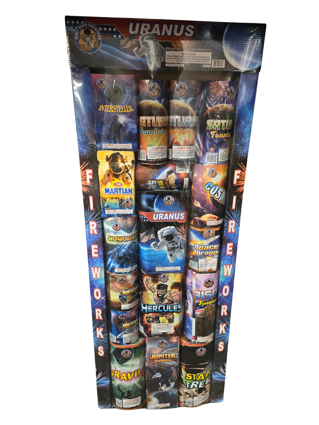 Uranus – Helm Fireworks