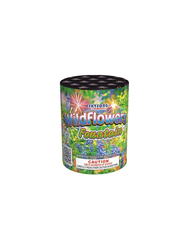 Wildflowers Fountain – Helm Fireworks