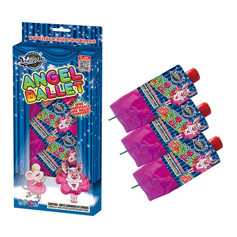 Angel Ballet – Helm Fireworks