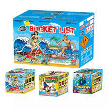 Bucket List, 16 shots – Helm Fireworks