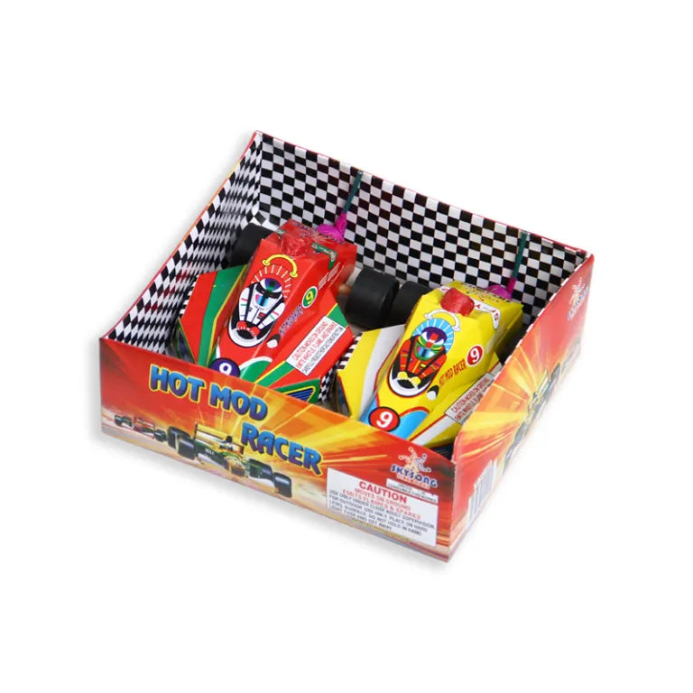 Hot Racer – Helm Fireworks