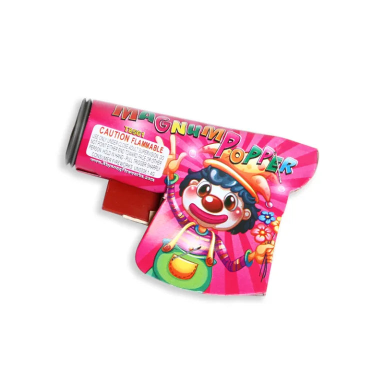 Magnum Party Popper 6 pack – Helm Fireworks