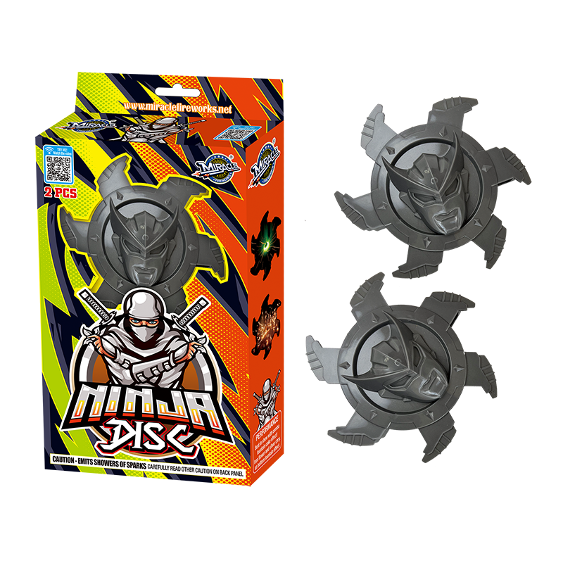 Ninja Disc – Helm Fireworks