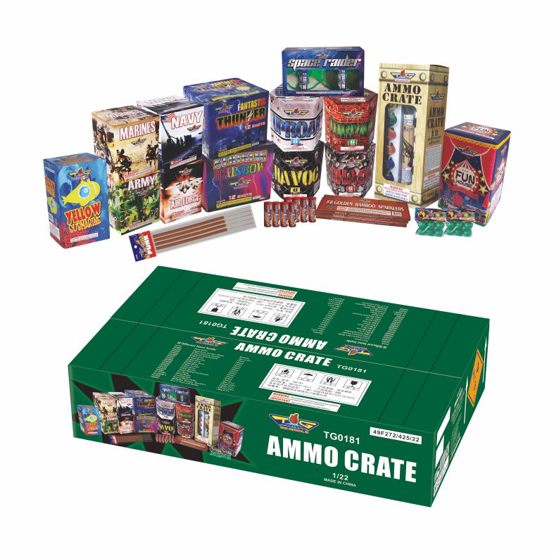 Assortment – Helm Fireworks