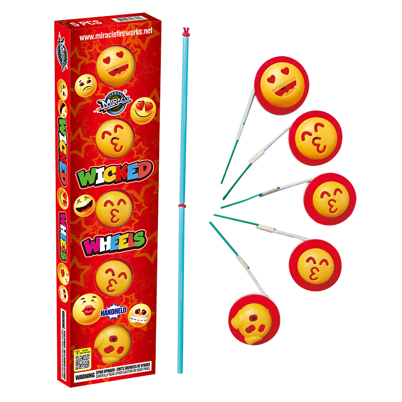 Wicked Wheels – Helm Fireworks