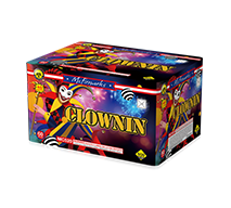 Clownin 48 shots – Helm Fireworks