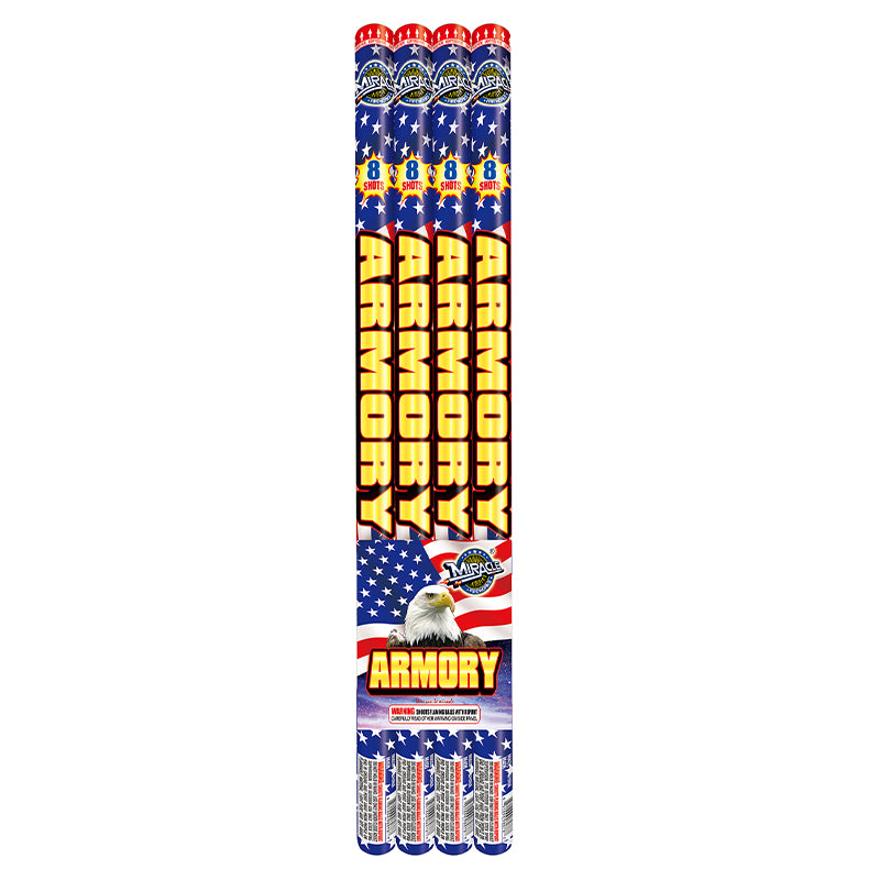 Roman Candles – Helm Fireworks