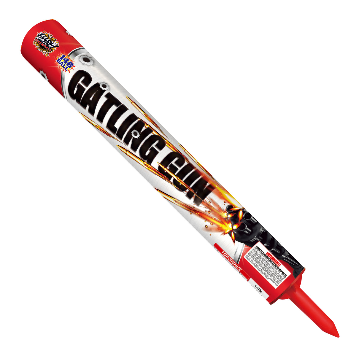 Gatling Gun 146 Shots – Helm Fireworks