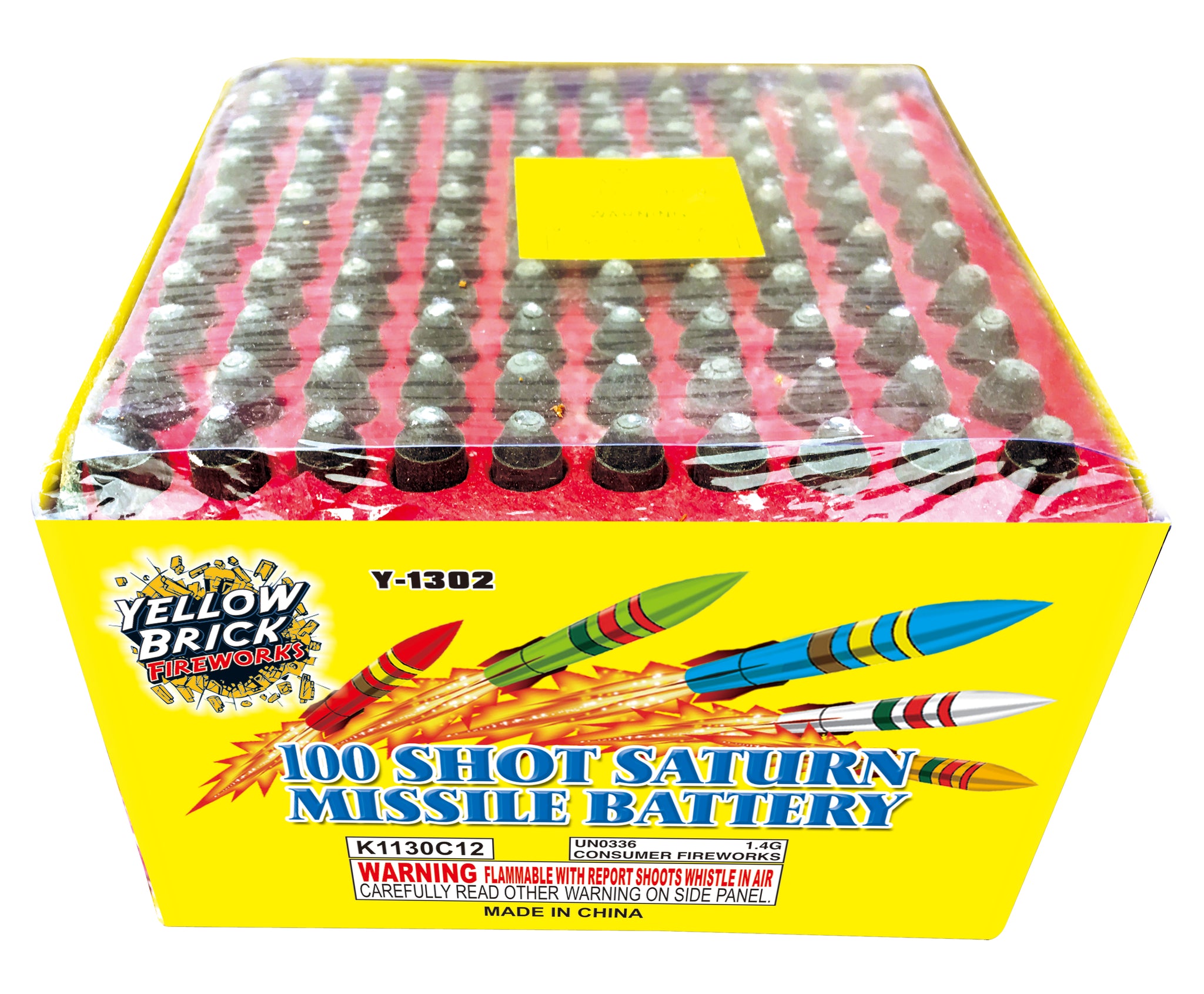 Saturn Missile Batteries – Helm Fireworks