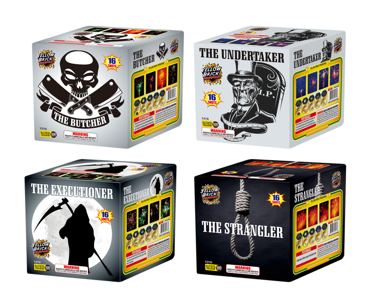 500G Cakes – Page 12 – Helm Fireworks