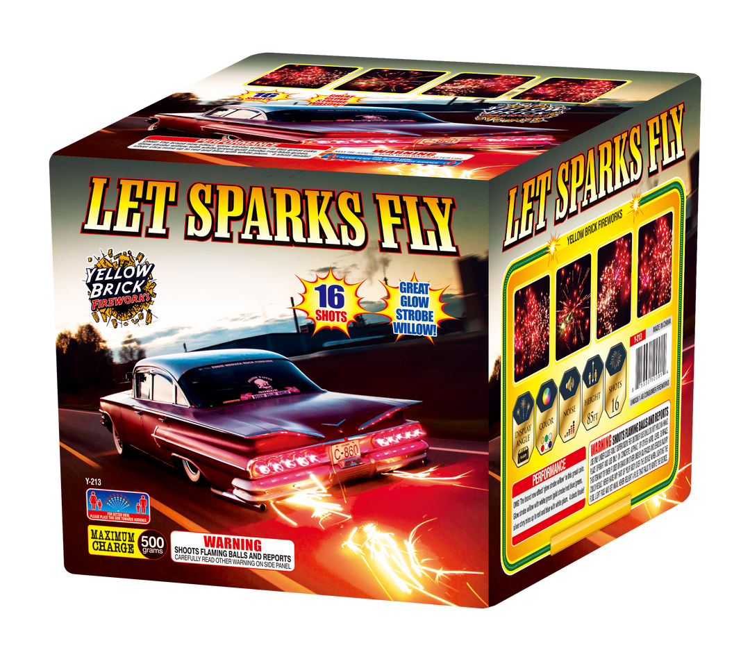 500G Cakes – Page 7 – Helm Fireworks