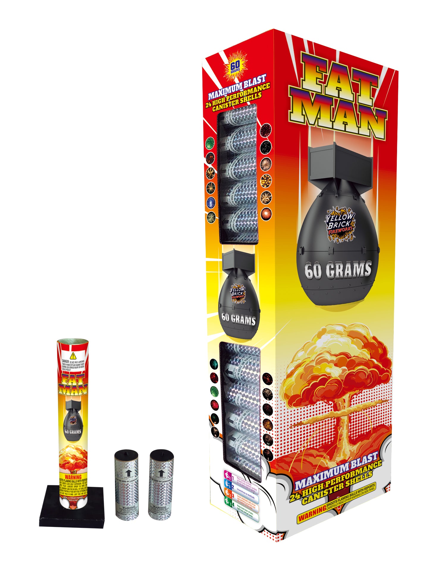 Artillery – Page 2 – Helm Fireworks