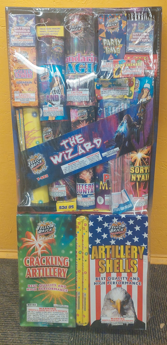 The Wizard – Helm Fireworks