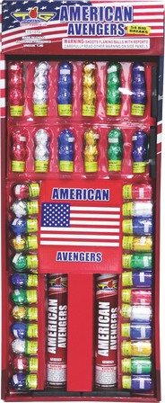 American Avengers, 1.75" – Helm Fireworks