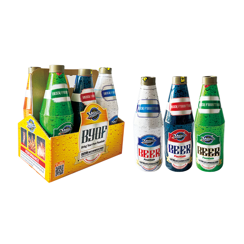 BYOF(Beer Fountain) – Helm Fireworks