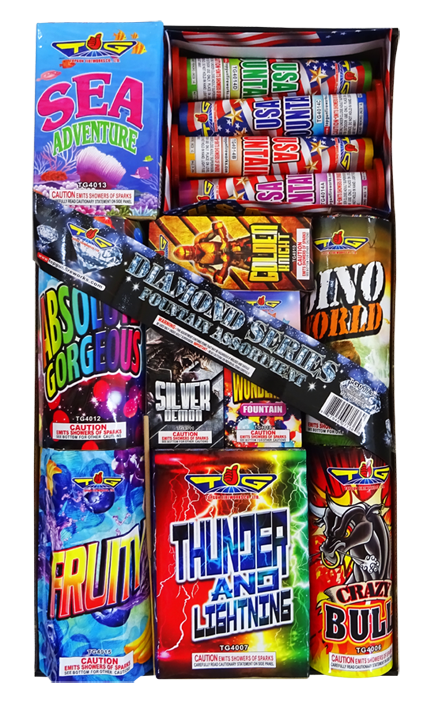 Assortment – Helm Fireworks