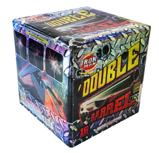 Double Barrel 16 Shots – Helm Fireworks