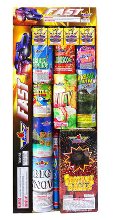 Fast – Helm Fireworks