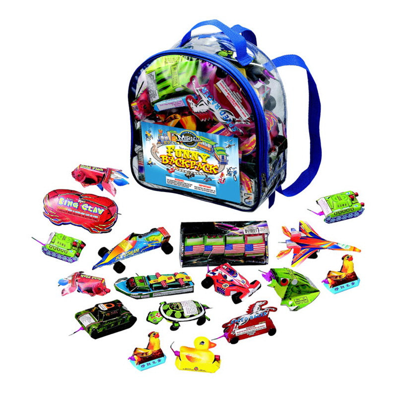 Funny Backpack – Helm Fireworks