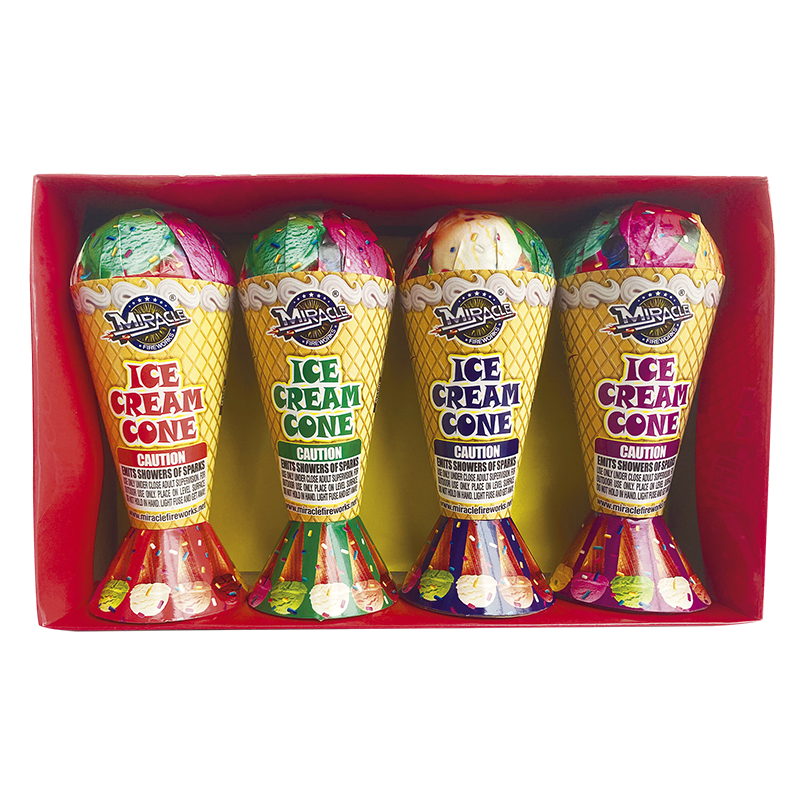 Ice Cream Cone Jr./Waffle Cone Jr. – Helm Fireworks