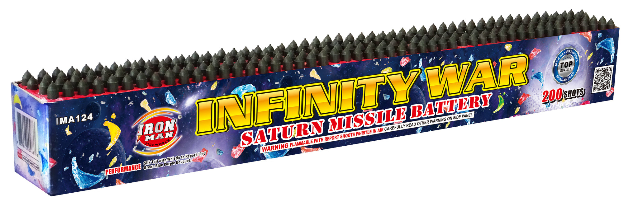 Saturn Missile Batteries – Helm Fireworks