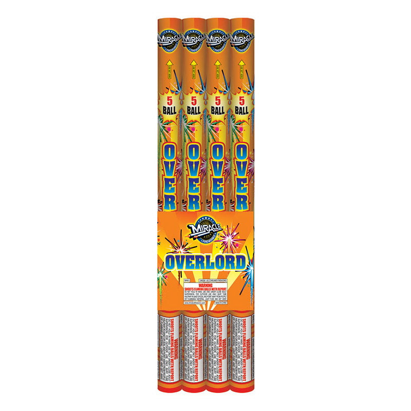 Overlord 5 Shots – Helm Fireworks