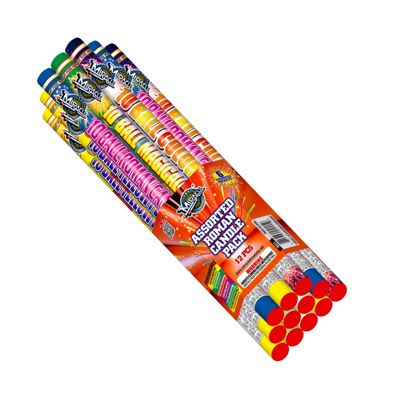 Roman Candles – Helm Fireworks
