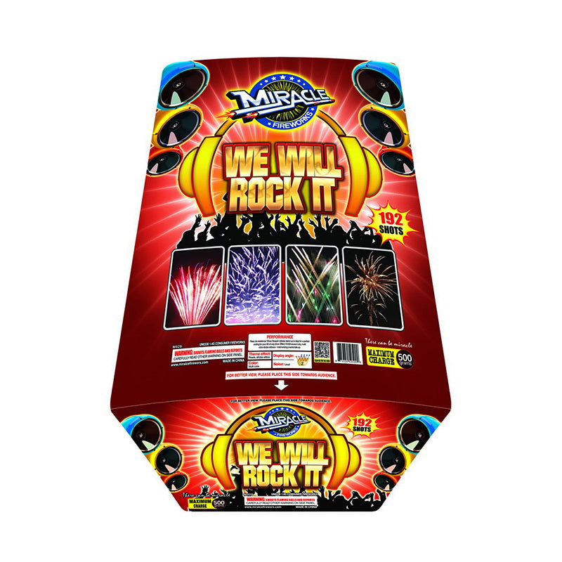 500G Cakes – Page 13 – Helm Fireworks