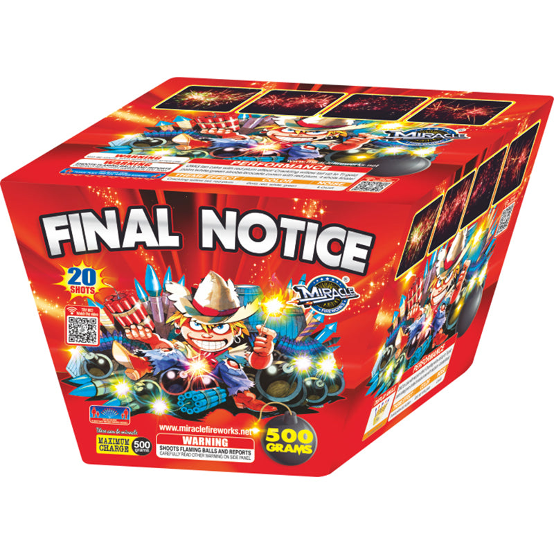 500G Cakes – Page 5 – Helm Fireworks