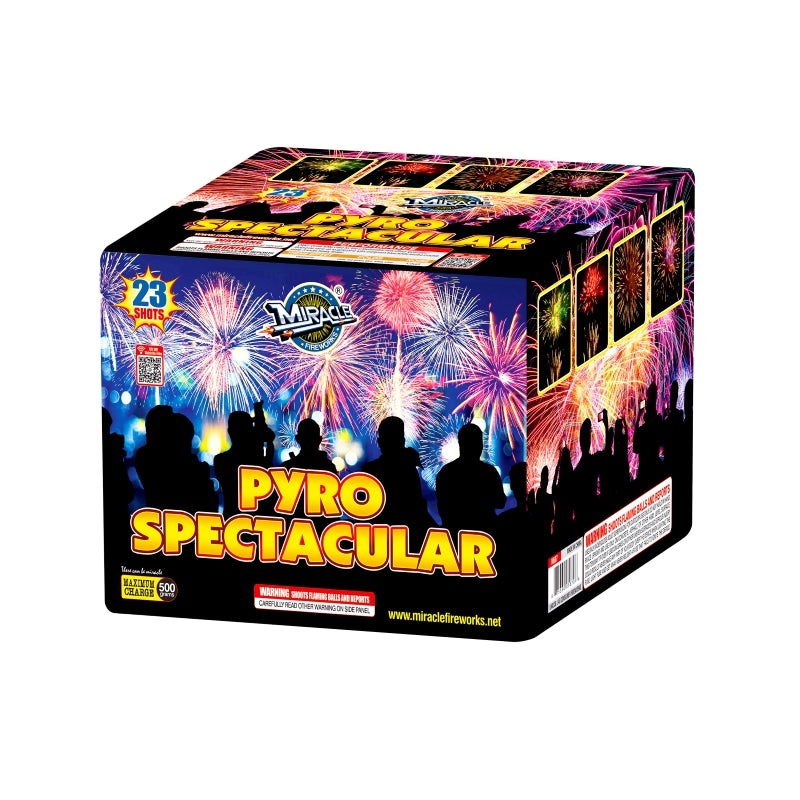 Pyro Spectacular 23 Shots – Helm Fireworks