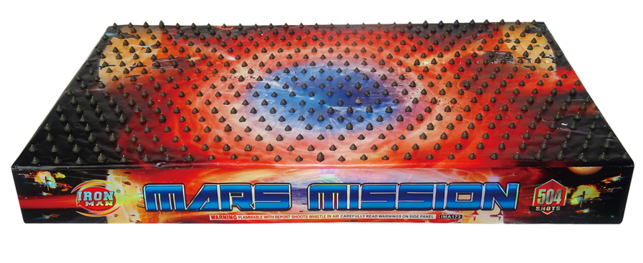 Saturn Missile Batteries – Helm Fireworks