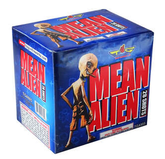 Mean Alien 28 Shots – Helm Fireworks